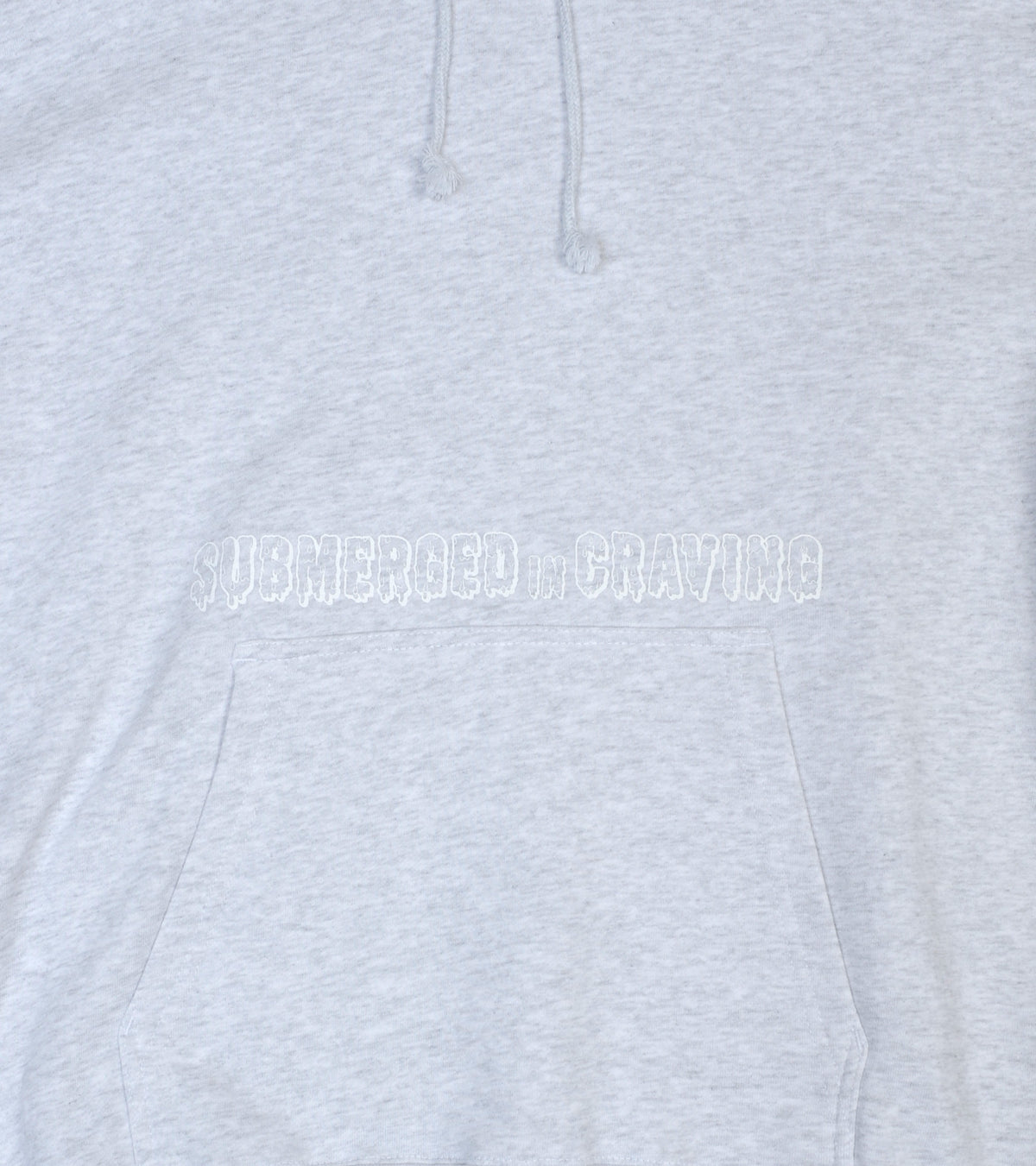 Dripping Hoodie Gray | GALAXY BROAD SHOP