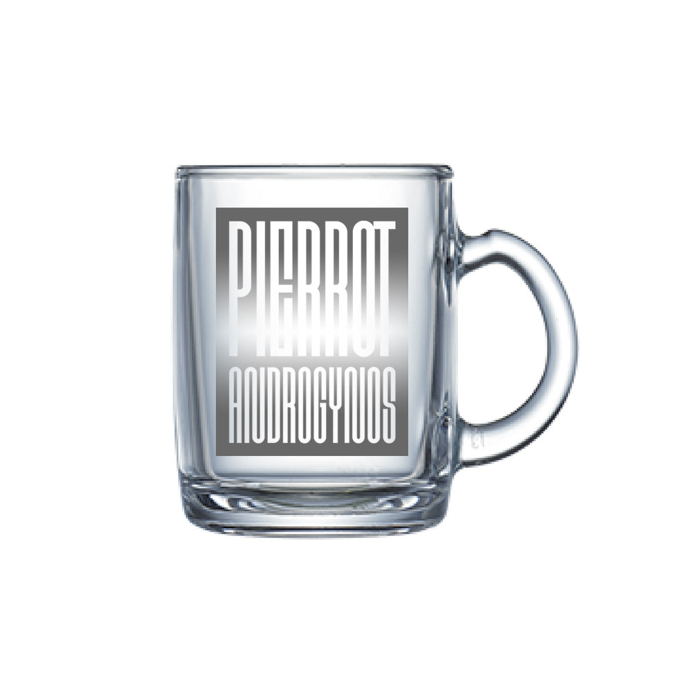 PIERROT Glass Mug | GALAXY BROAD SHOP
