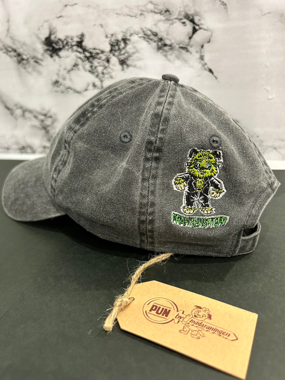 FRANKENSTEIN-PUN CAP | GALAXY BROAD SHOP