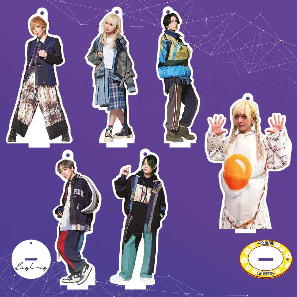 【Everything Inside Me is Changing】アクリルキーホルダー | GALAXY BROAD SHOP