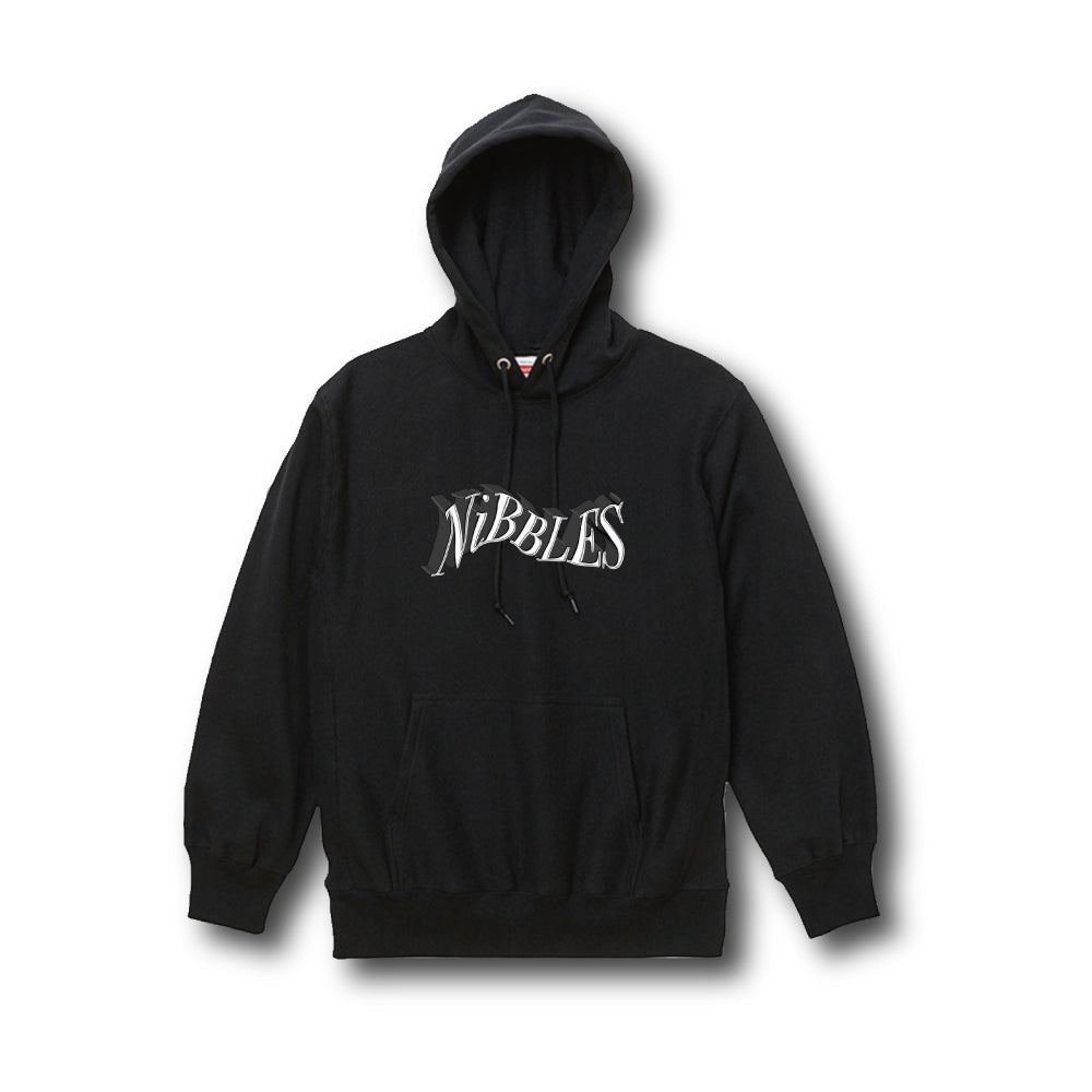 NiBBLES Logo Hoodie [Black] | GALAXY BROAD SHOP