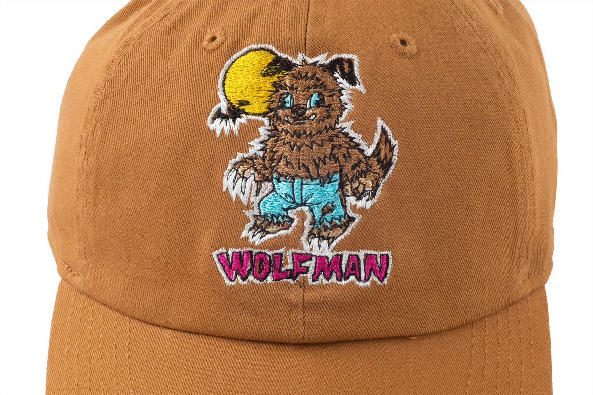 WOLFMAN-PUN CAP | GALAXY BROAD SHOP