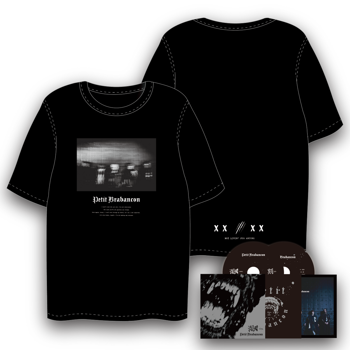 【GALAXY BROAD SHOP 通販限定】1st SINGLE CD「渇き」 初回限定セット | GALAXY BROAD SHOP